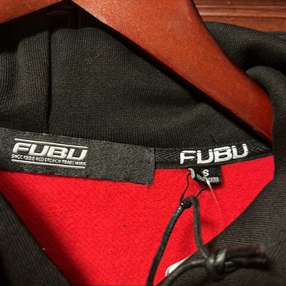 FUBU | Shirts | Brand New Red Fubu Vintage Super Cool Reconstructed ...